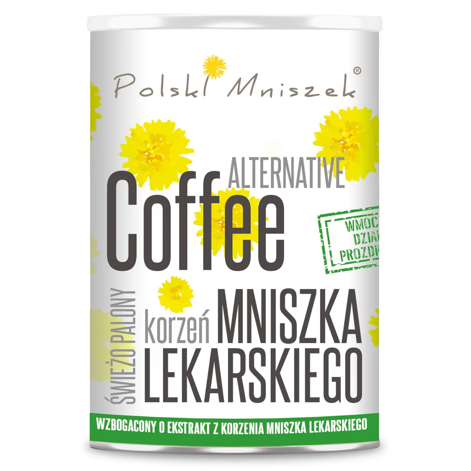 Alternativa la cafea din radacina de papadie, Polski Mniszek, 150g ...