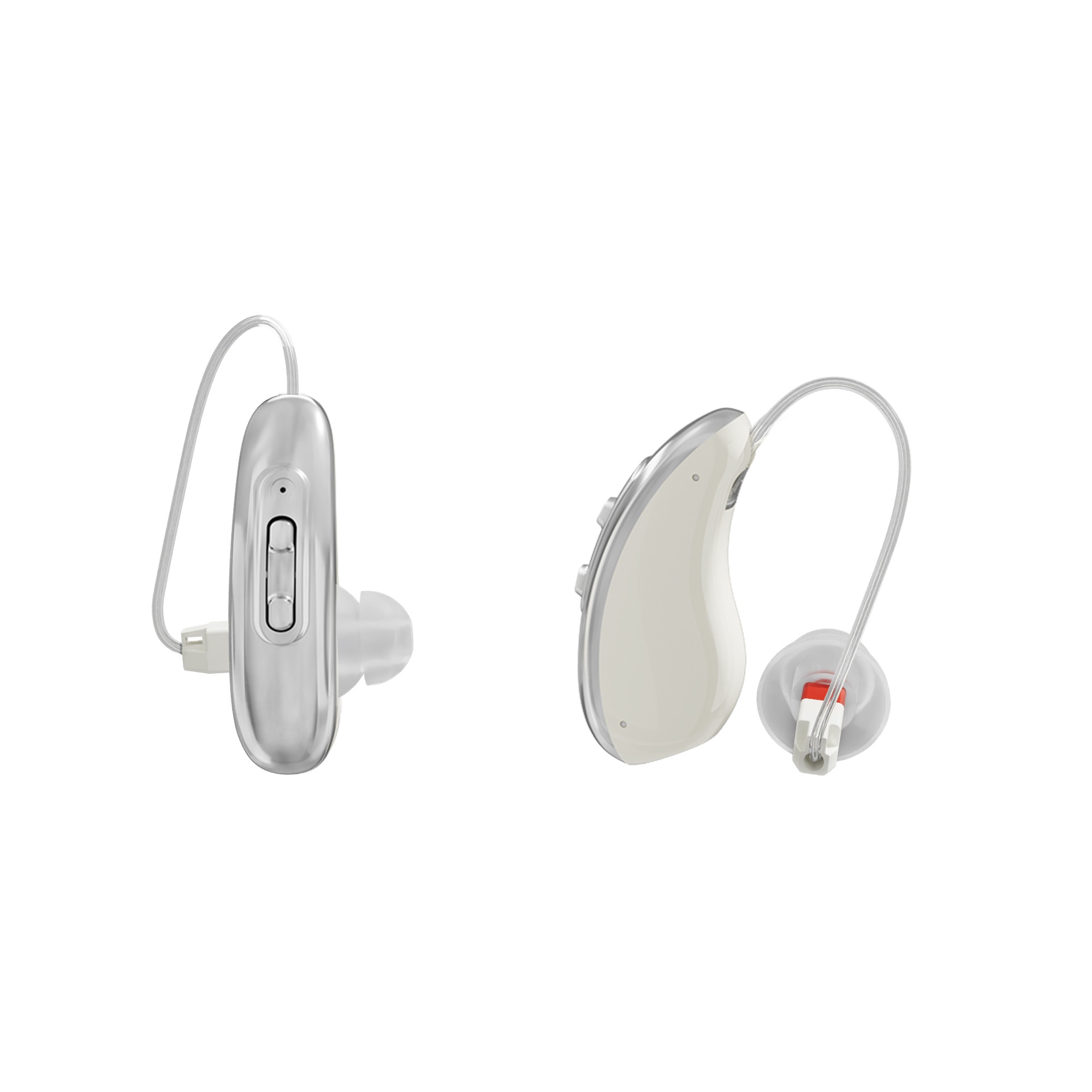 Aparat auditiv POKKO PRO™, digital, reincarcabil USB, amplificare 130 ...