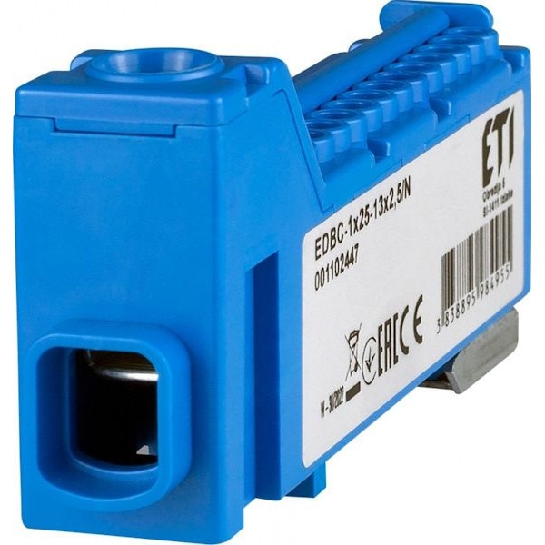 Clema Terminal de Distributie de Neutru, 14 Pini, 1 x 2, 5-25mm / 13 x ...