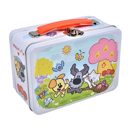 Cutie metalica pachet, cu maner, gentuta pranz pentru gradinita, cutie ...