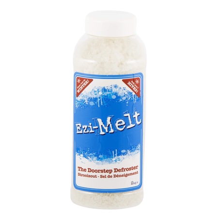 Sare pentru deszapezit Ezi-Melt, 2kg - eMAG.ro