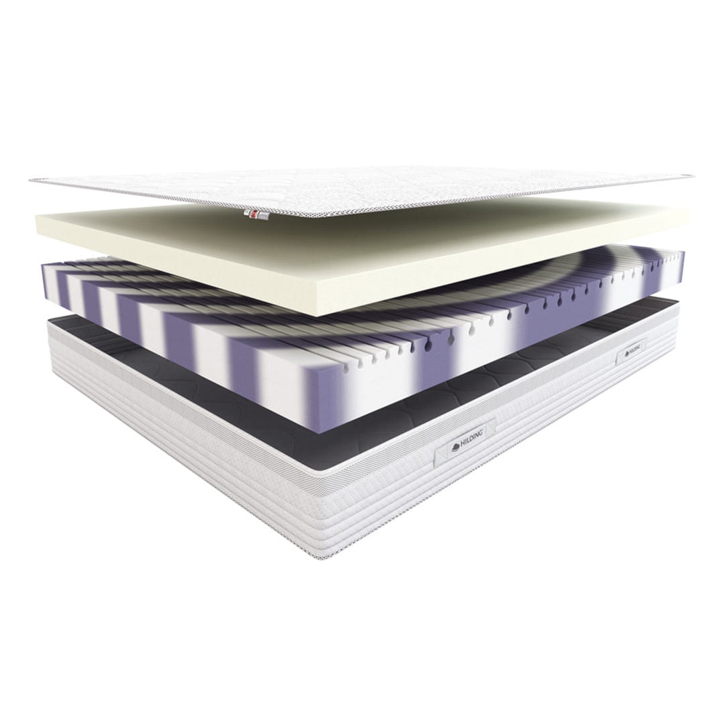 Saltea din spuma medicala Hilding Rumba 140x200x22 cm Velvet Touch ...