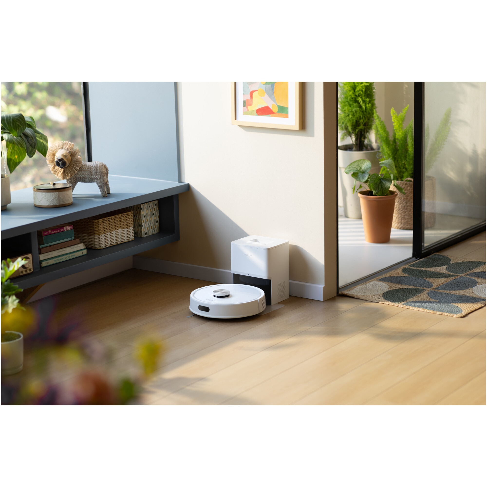 Robot de aspirare Roborock Q7 TF W, aspirator cu mop, 10.000 Pa ...