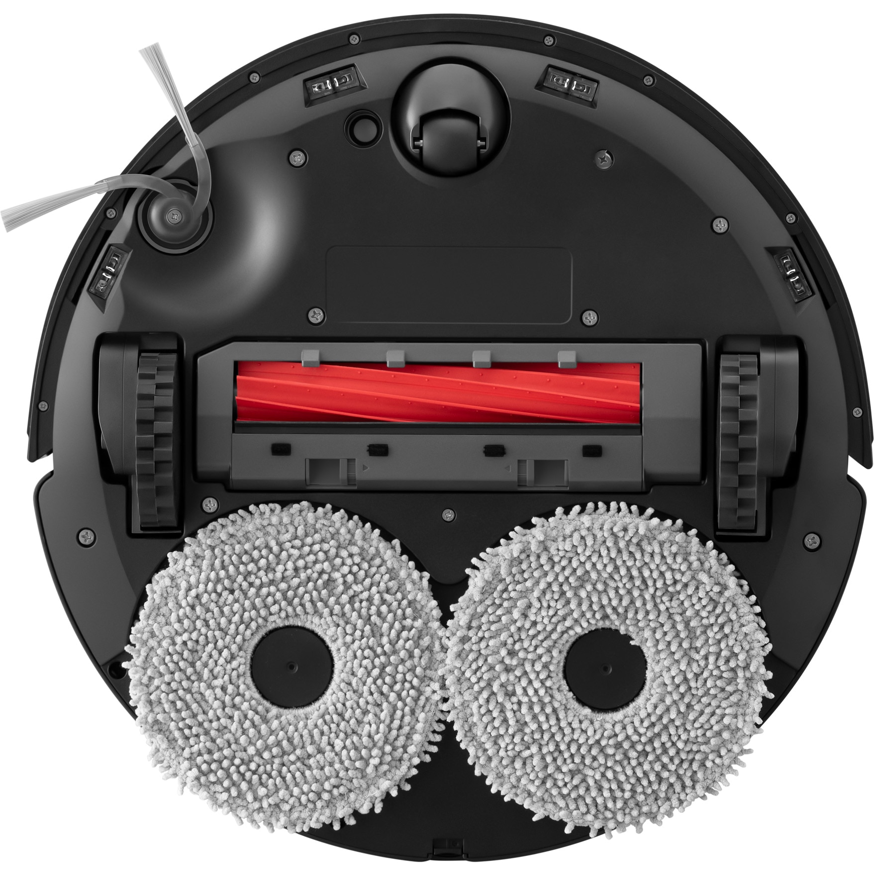 Robot de aspirare Roborock QR 798 B, aspirator si mop cu statie de ...