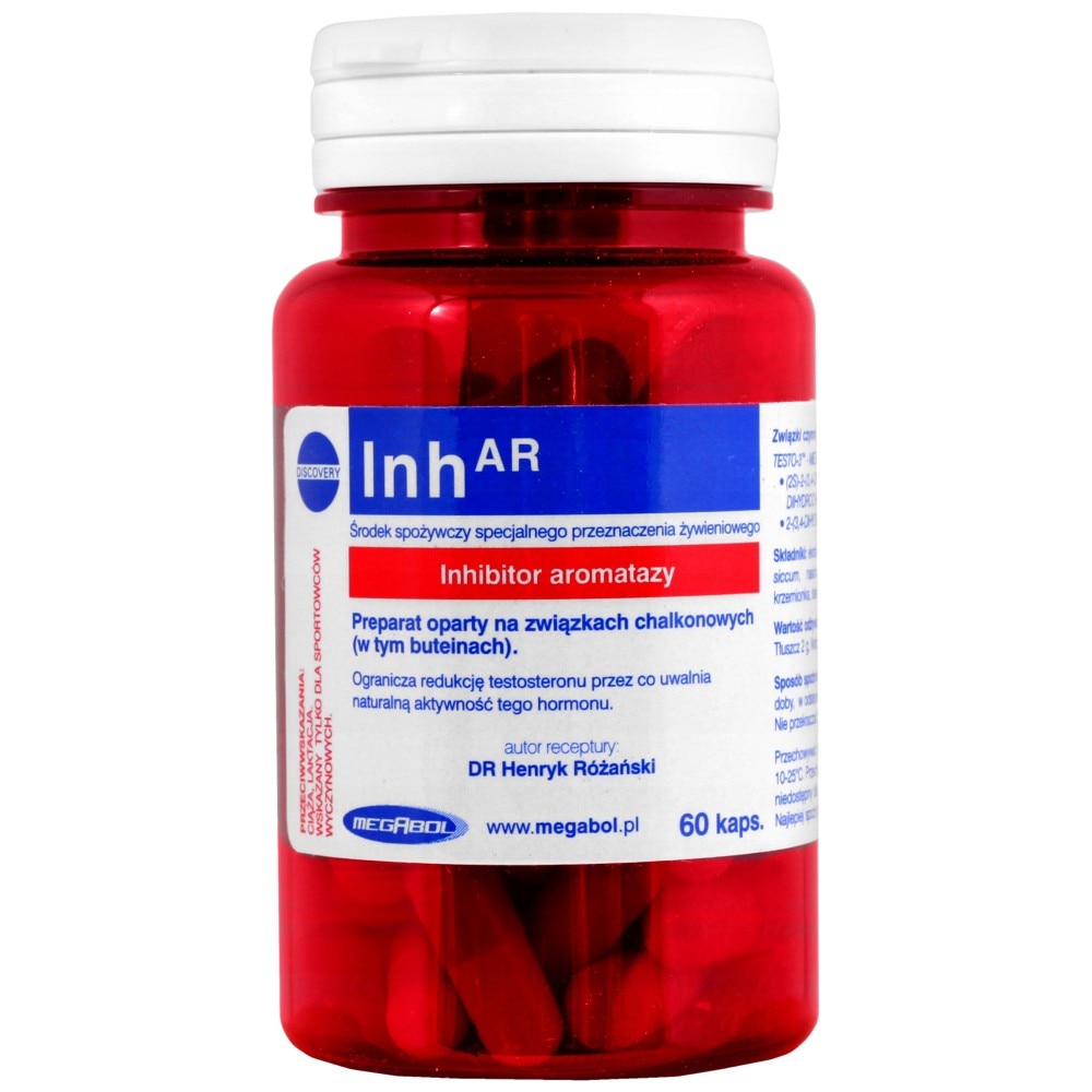 Megabol Inh-AR 60 Capsule - eMAG.ro