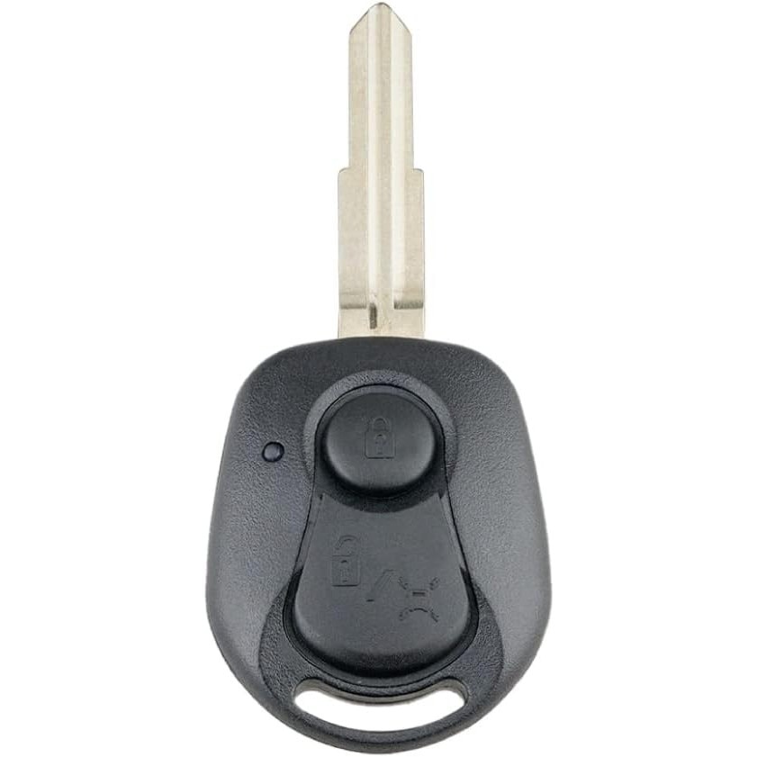 Carcasa Cheie Auto Techstar, compatibila cu Ssangyong Actyon, Kyron ...