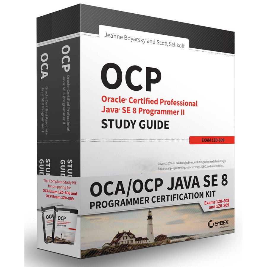 OCA / OCP Java SE 8 Programmer Certification Kit de Jeanne Boyarsky ...