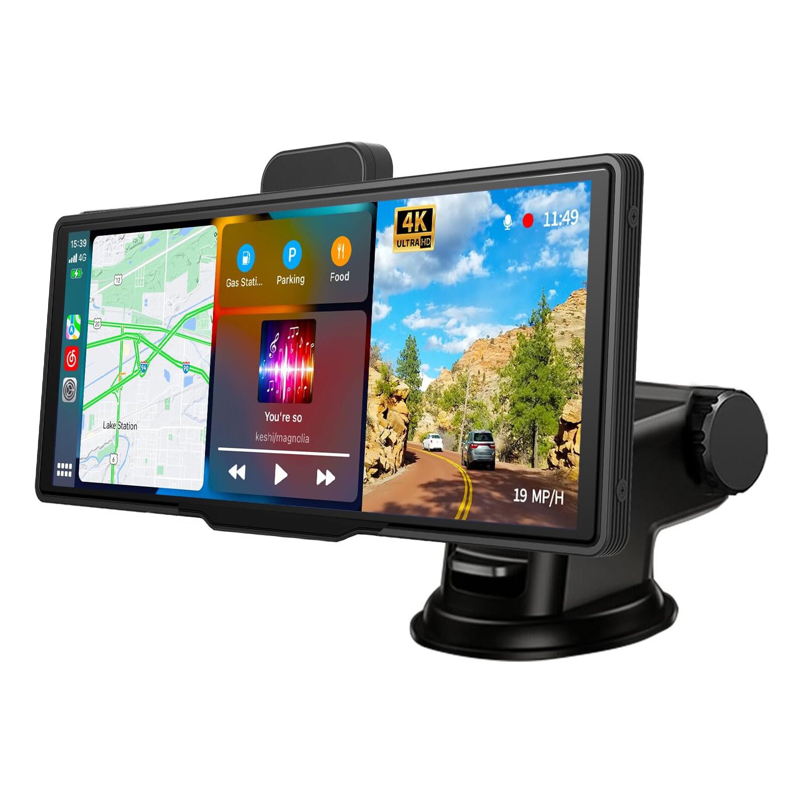 Navigatie Auto Universala 4k Display touchscreen de 10.26 inch ...