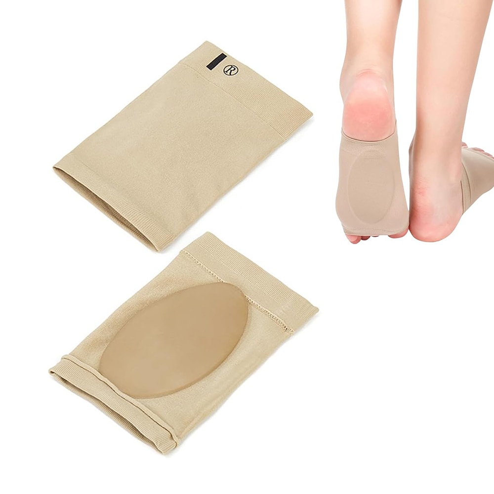 Set talonete ortopedice cu gel, Chucai, pentru platfus si fasciita ...