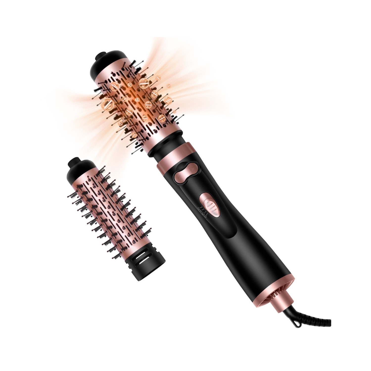 Perie electrica rotativa 3 in 1 pentru coafat SIindreptare, ionizare ...