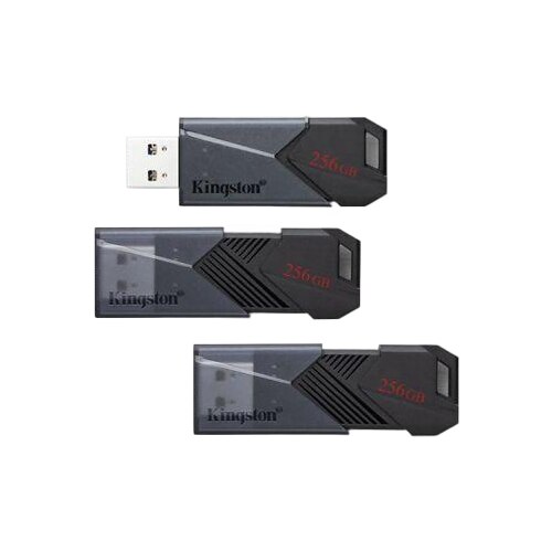 Flash Disk Kingston 128GB USB 3.2, fekete - eMAG.hu