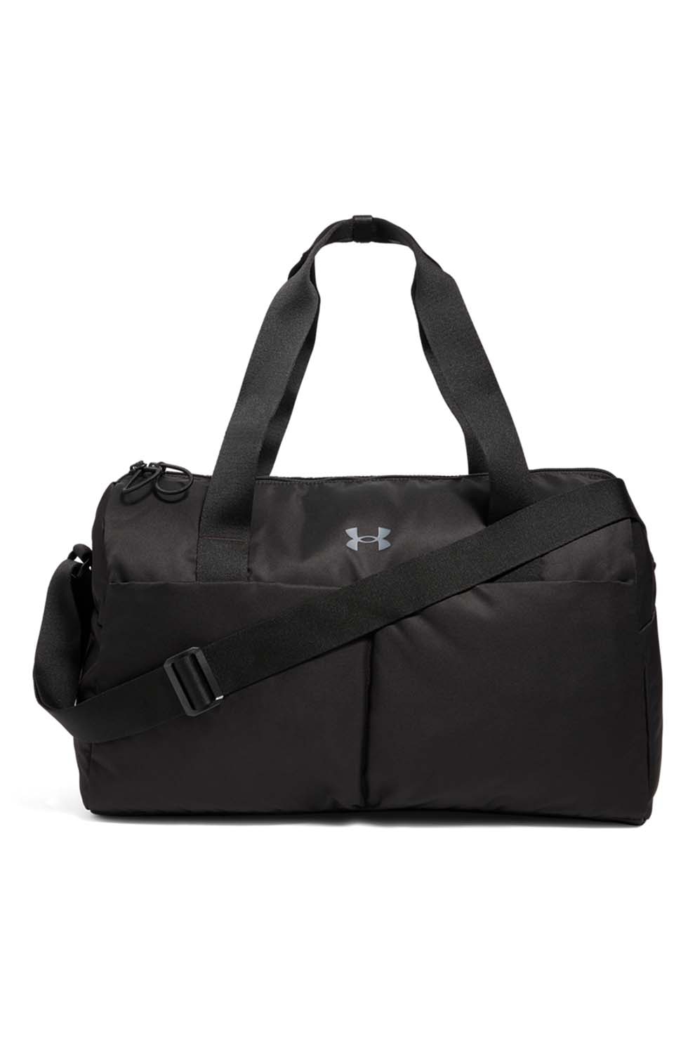 Under Armour, Geanta duffle pentru fitness Studio Lite, Negru - eMAG.ro