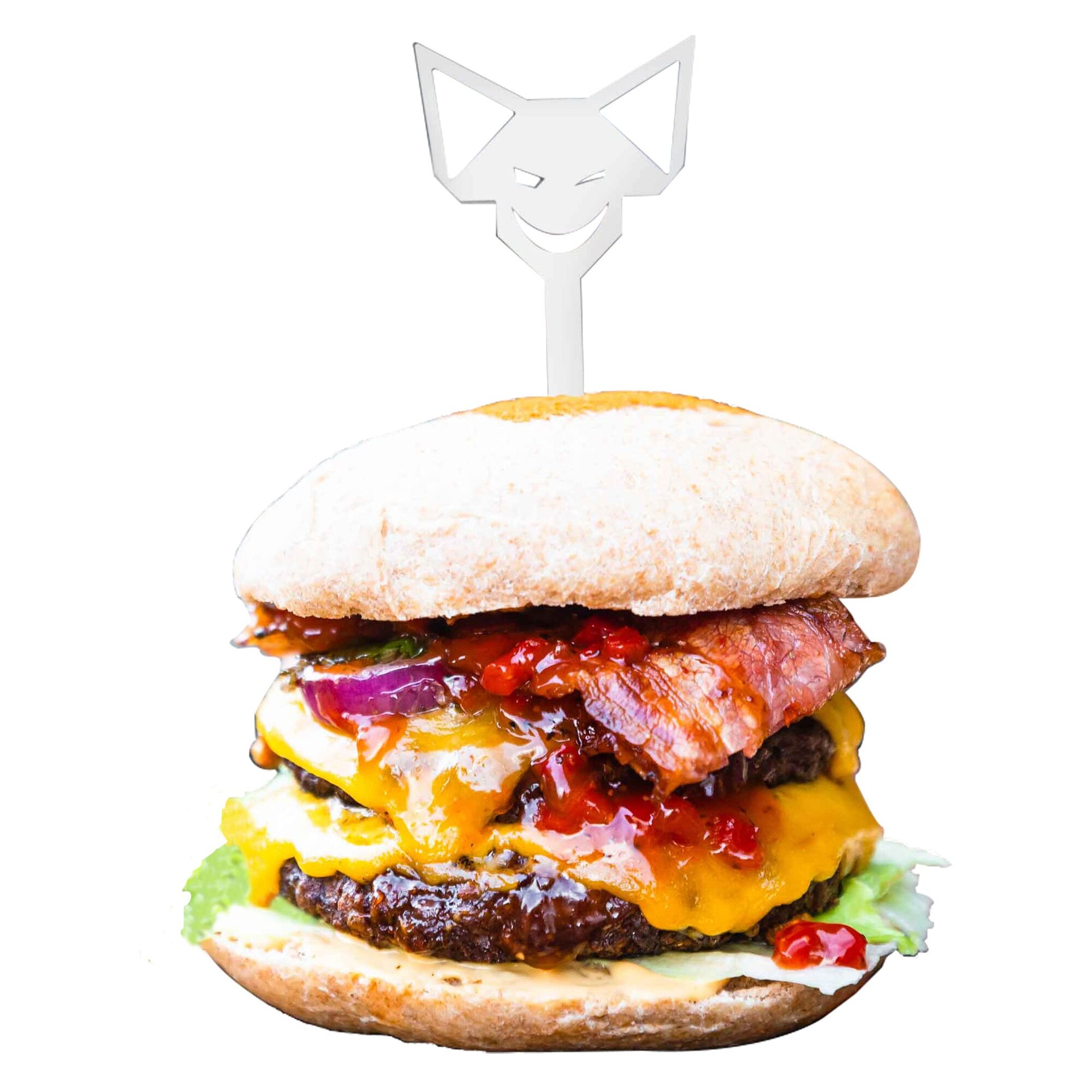 Set frigarui de burger Fennek, 6 piese, oțel inoxidabil - eMAG.ro