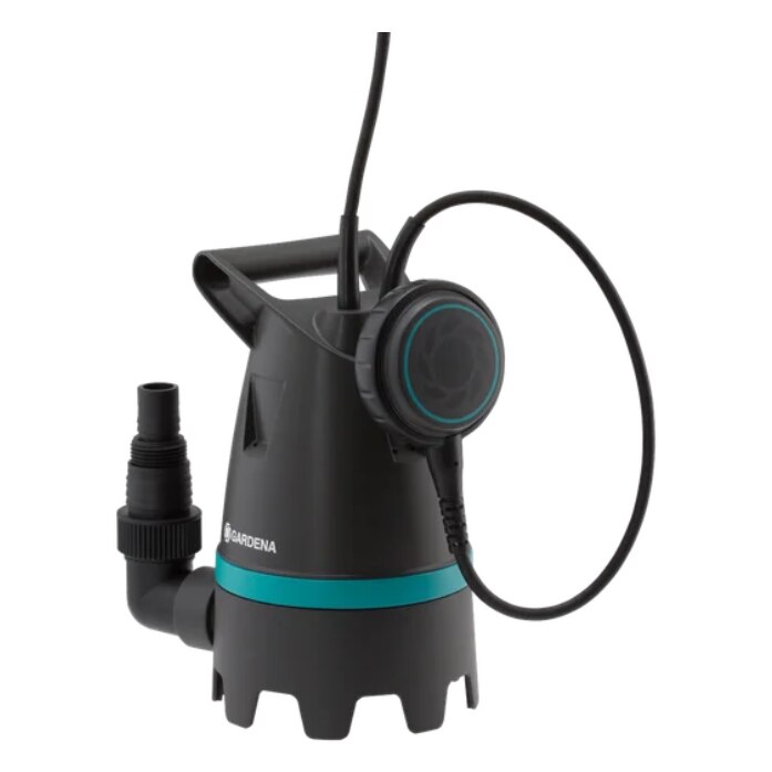 Pompa submersibila pentru ape murdare Gardena 9007-47, 250W, 9200l/h, 0 ...