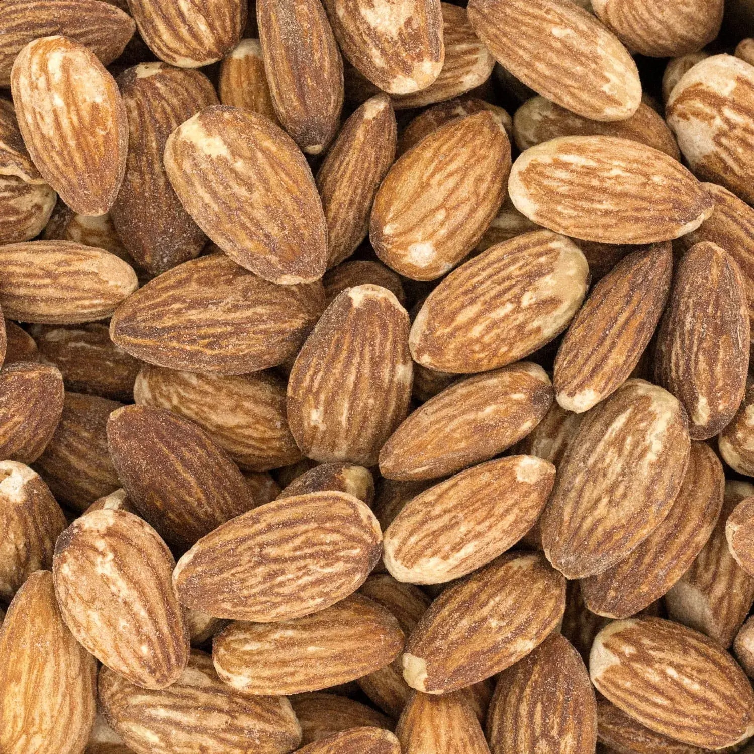 Migdale prajite sarate 1kg, Brat.pl, snack sanatos, ambalaj tip doypack ...