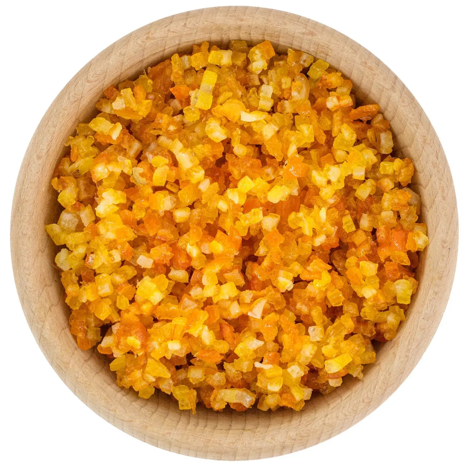 Coaja de portocala cristalizata 500g, Brat.pl, naturala, aromata - eMAG.ro