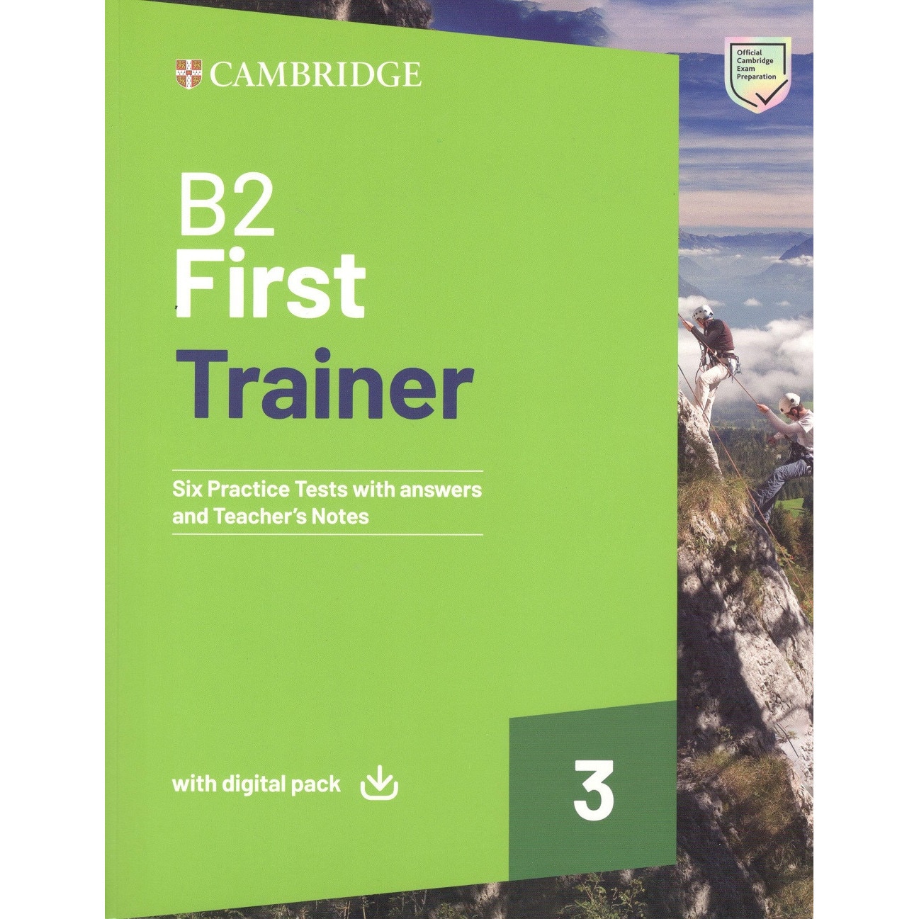 B2 First Trainer 3 Trainer with Answers with Digital Pack (FCE Practice ...