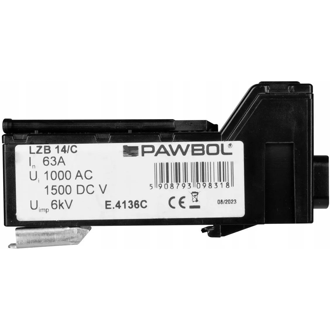 Clema Terminal de Distributie de Faza, 14 Pini, 1 x 2, 5-25mm / 13 x 1 ...