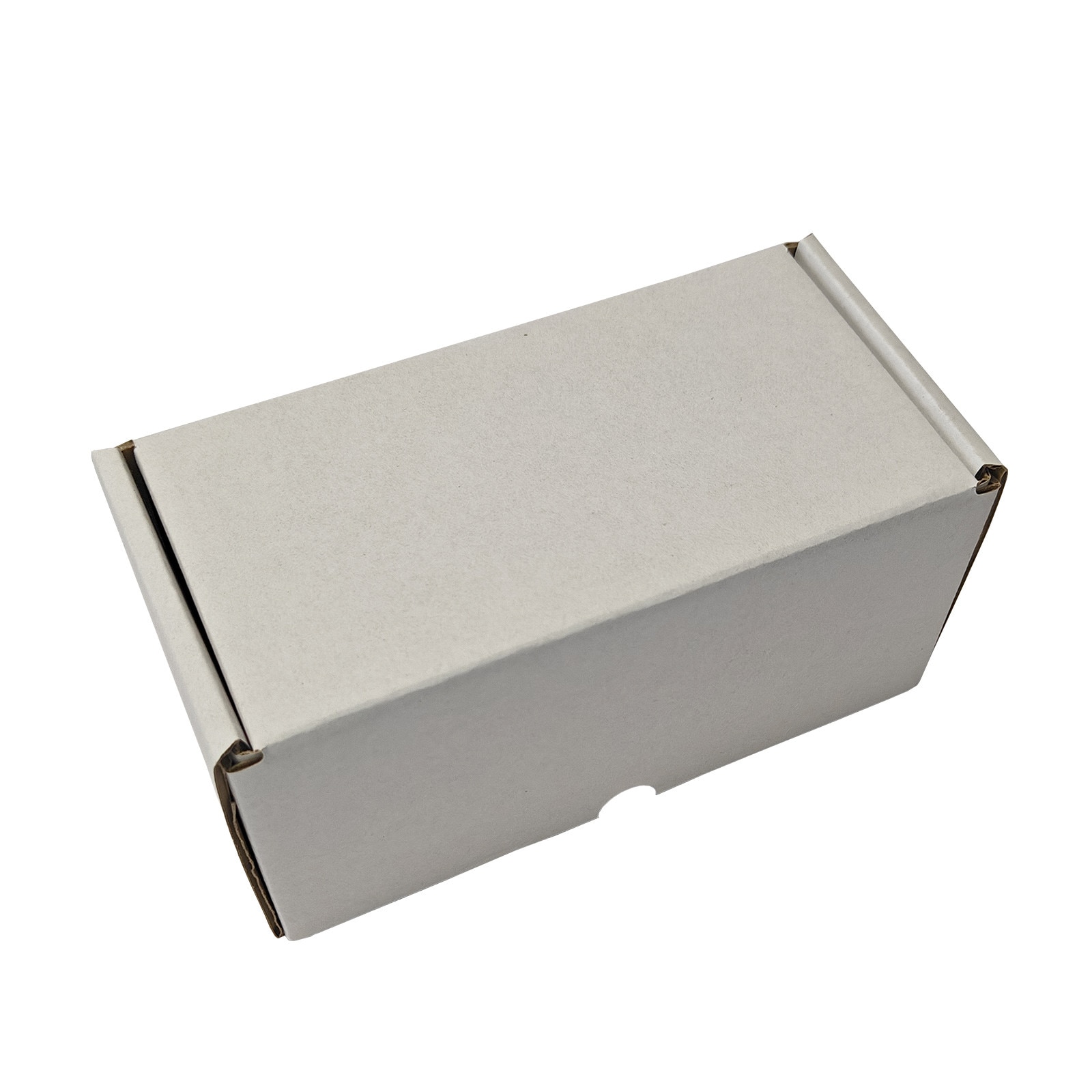 Set 10 cutii de carton Albe cu autoformare 200x100x100 carton in 3 ...