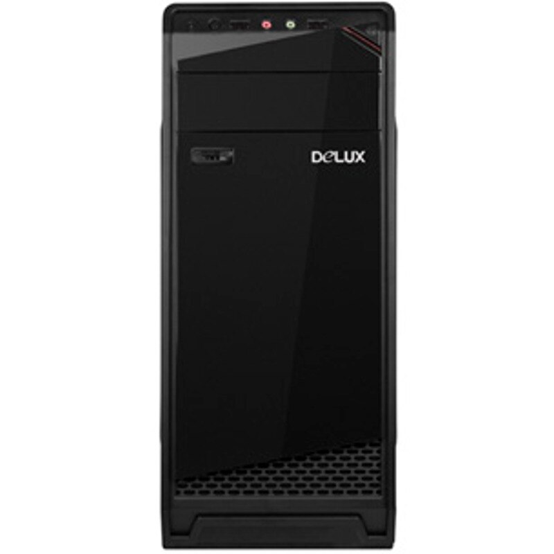 Carcasa Delux DW605, sursa 500W, Middle Tower, ATX - eMAG.ro