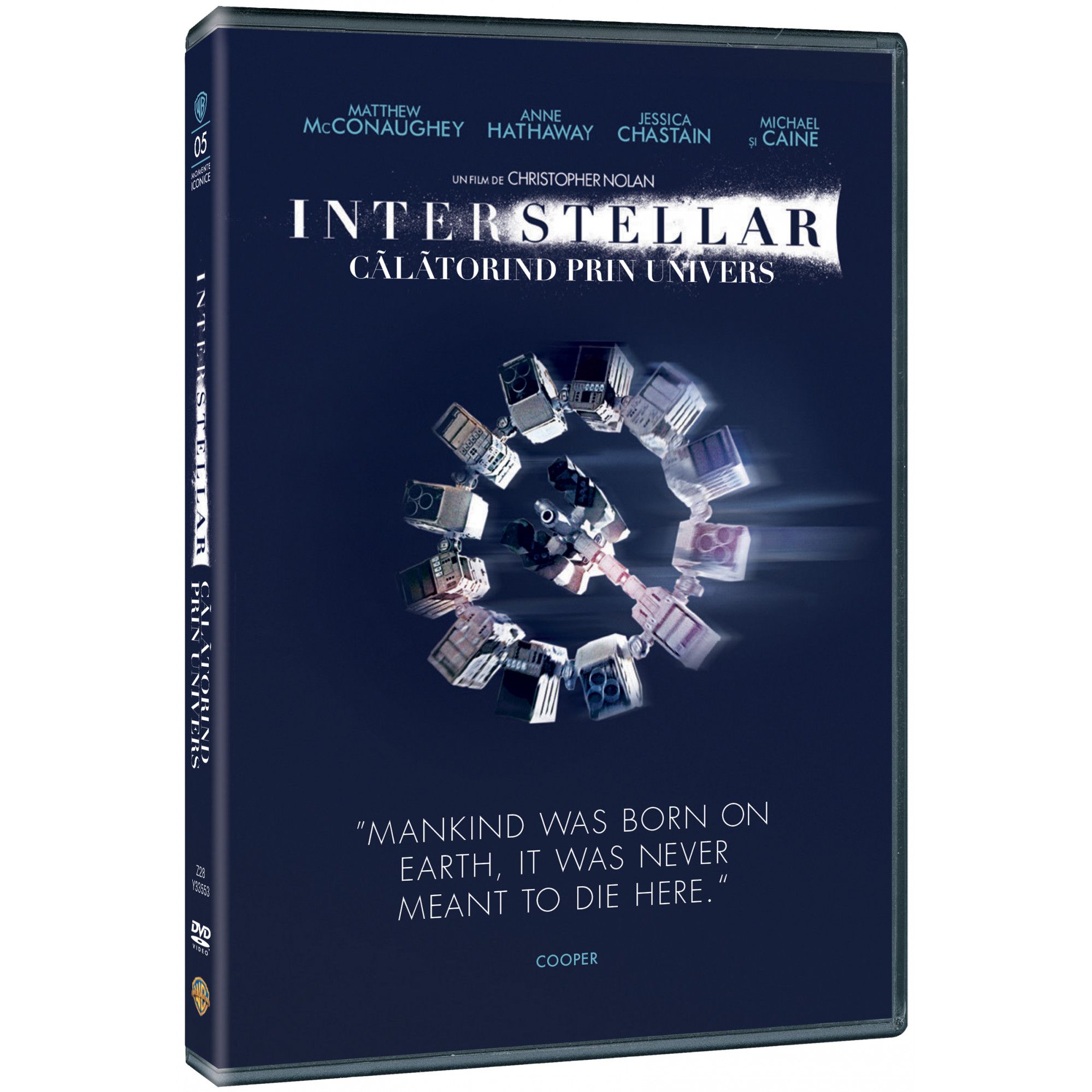 INTERSTELLAR - Iconic Edition [DVD] [2014] - eMAG.ro