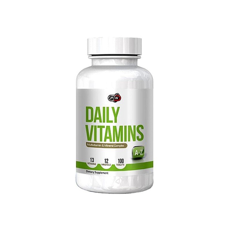 Daily Vitamins, 100 Tablete, Pure Nutrition USA - eMAG.ro