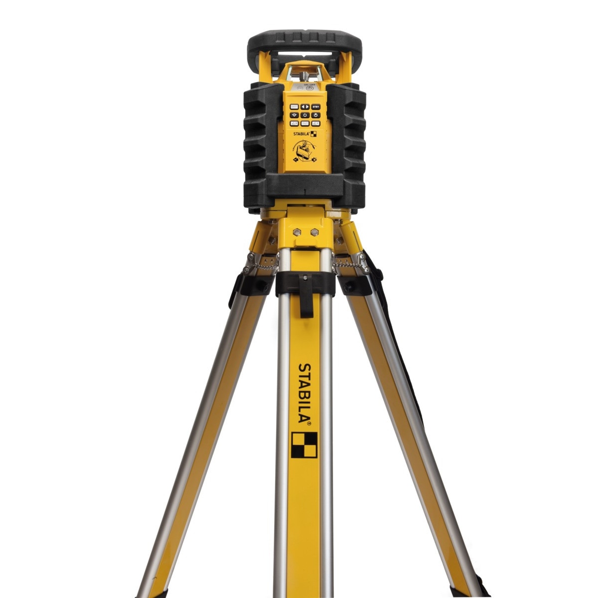 Set Nivela laser rotativ orizontal si vertical LAR 350 STABILA cu ...