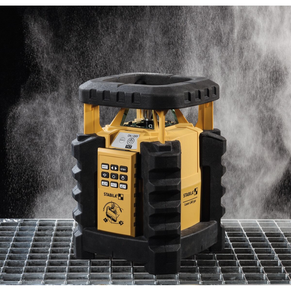 Set Nivela laser rotativ orizontal si vertical LAR 350 STABILA cu ...
