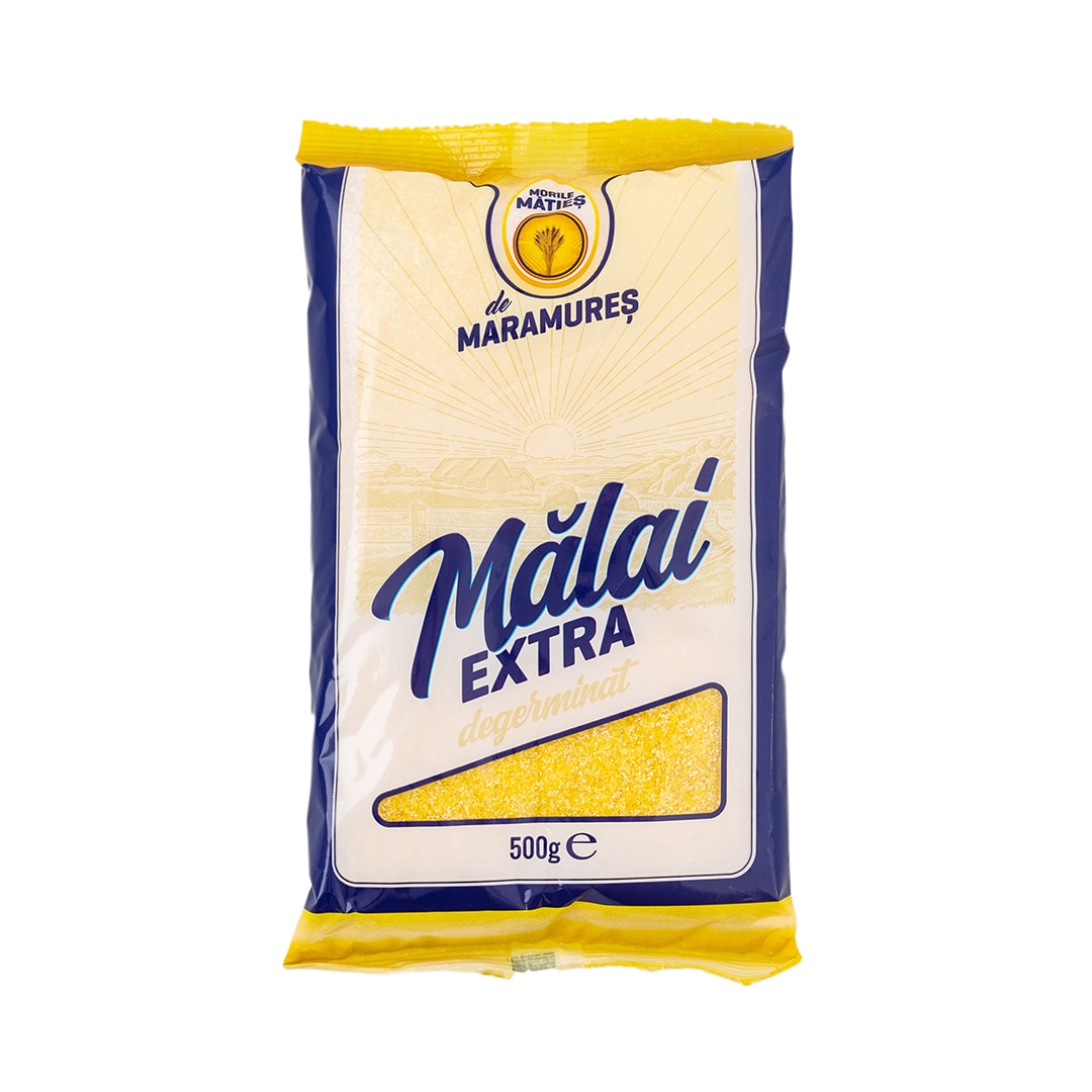 Malai extra sticlos degerminat, "Morile Maties", 500 G - eMAG.ro