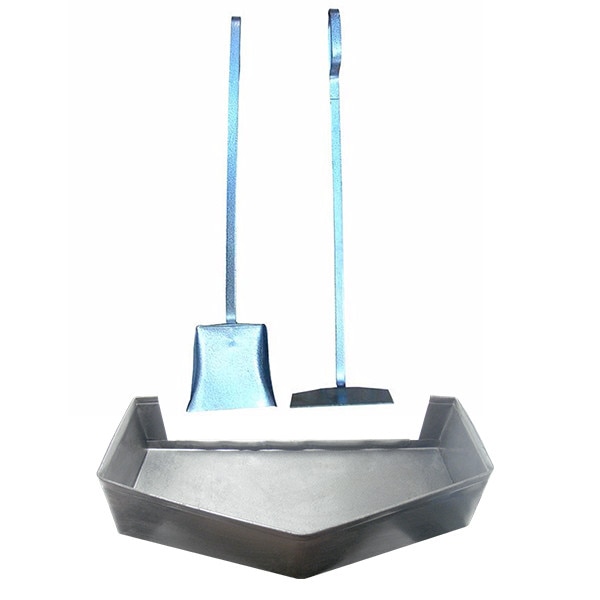 Pachet - Set Vatrai si Faras + Tava cenusa + 5 x Negrol Aneli, Solutie ...