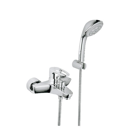 Baterie cada cu dus Grohe Europlus - eMAG.ro