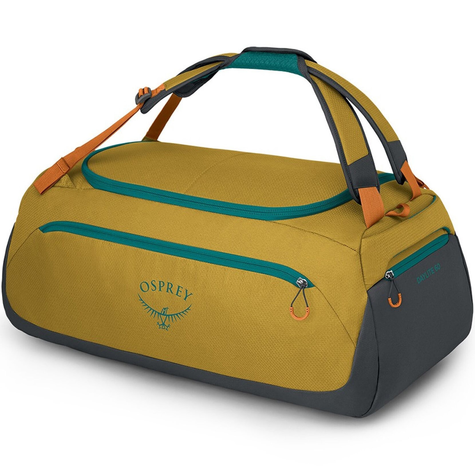 Geanta sport Osprey Daylite Duffel 60, galben - eMAG.ro