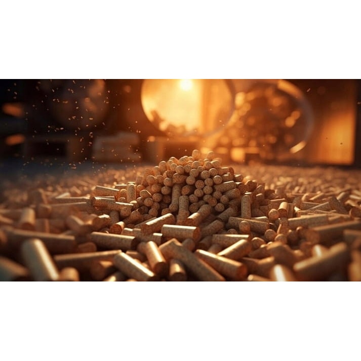 Peleti din lemn 15kg, 6mm, 100% lemn conifer, umiditate 10% - eMAG.ro