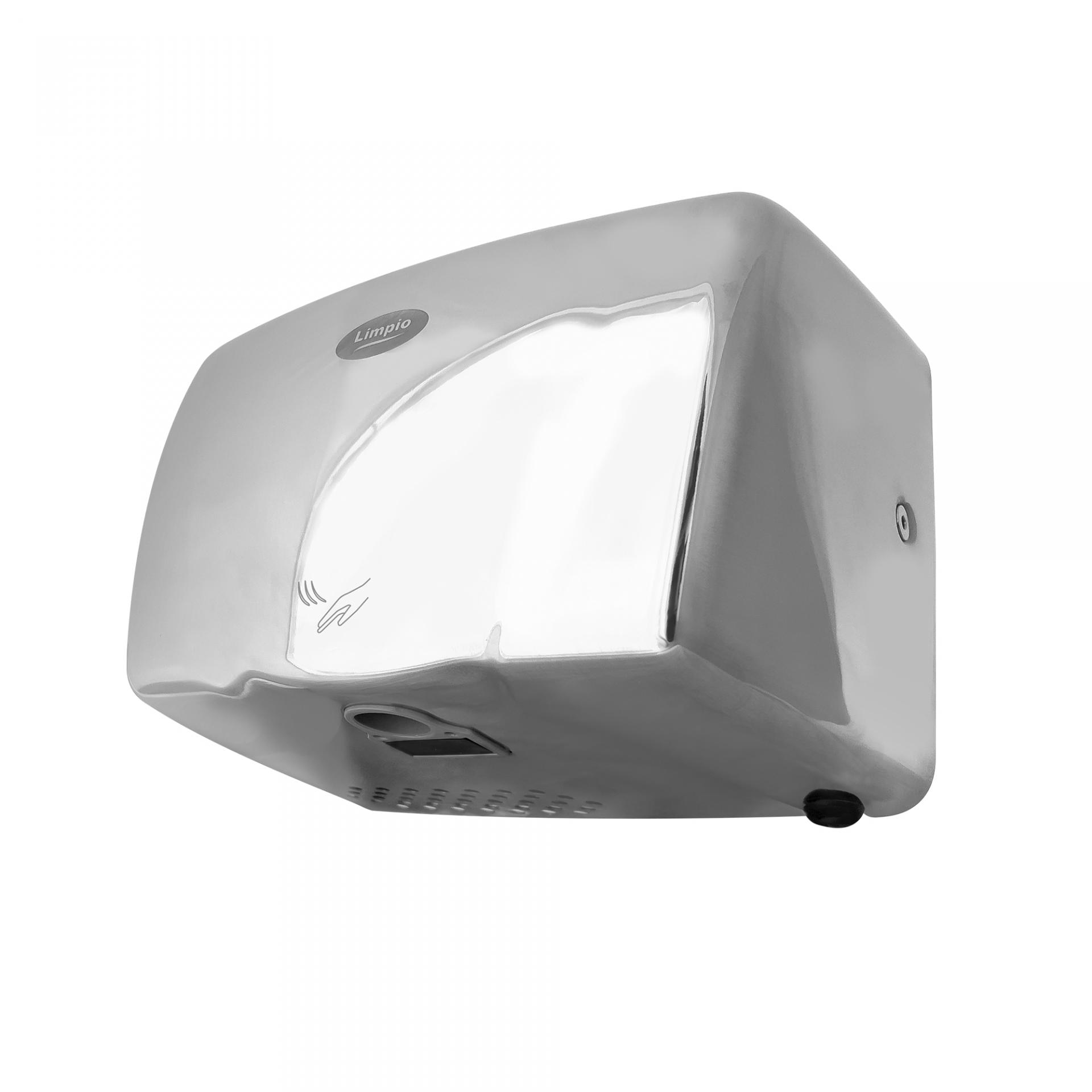 Uscator de maini Limpio HD28SLA, 650 W, Viteza jet aer 60m/s, Inox ...