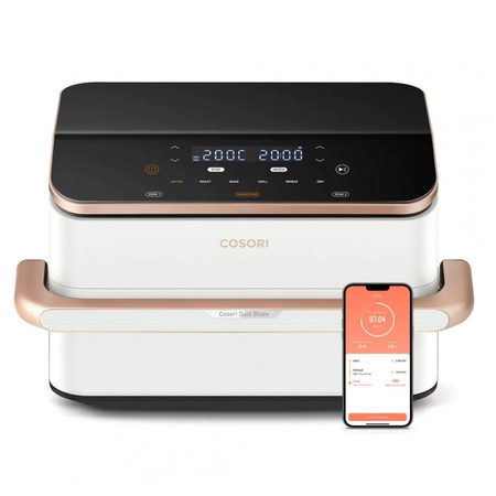 Cosori Dual Blaze TwinFry CAF-TF101S, 10 l, 6 program, 35-240 C ...