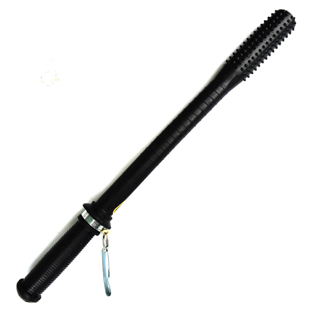 Baston cauciuc 49 cm tip maciuca, model Jandarmerie, pentru paza si ...