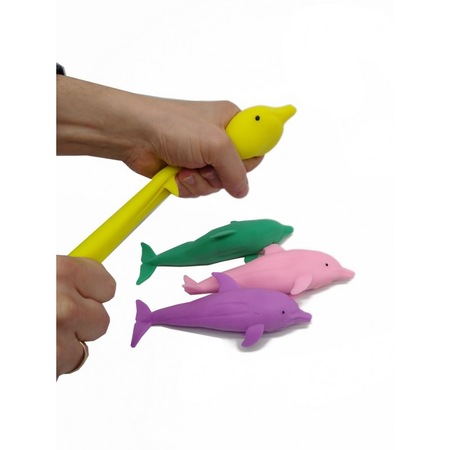 Set 12 jucarii interactive copii, Adar, delfin, 10x15cm - eMAG.ro