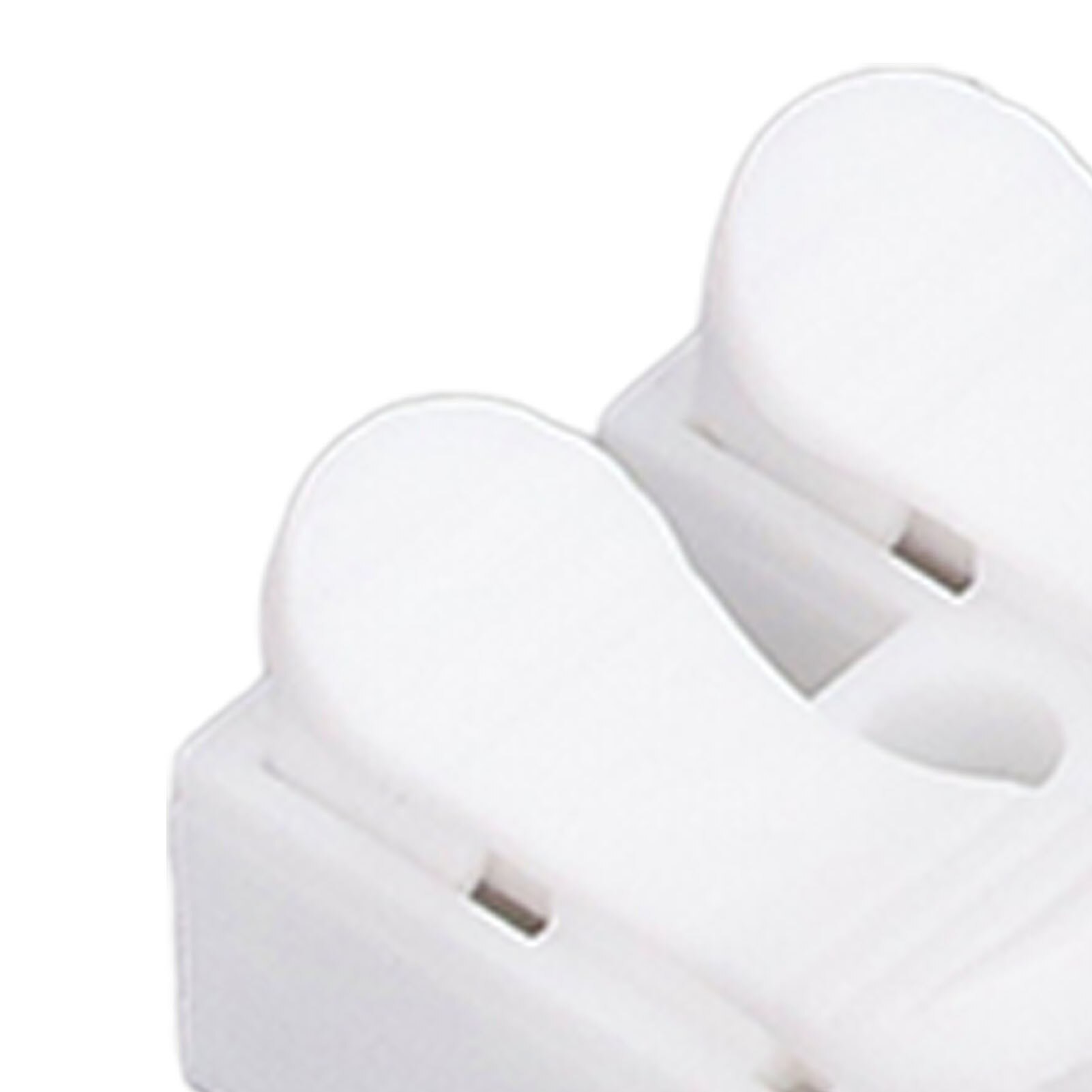 55 buc. Conector cablu rapid cu impingere cu 2 pini Terminal cu clema ...