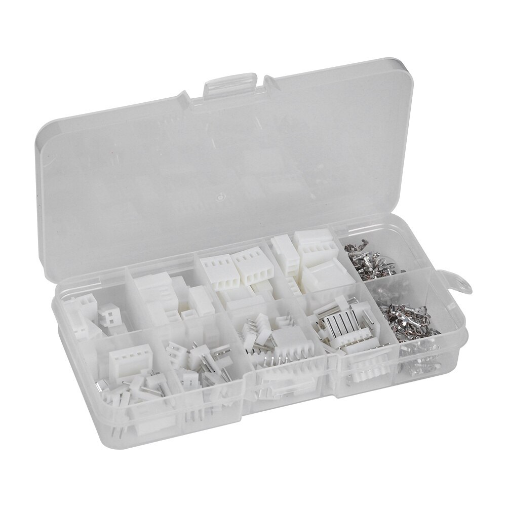 Set 230 conectori cablu terminal JST tip XH, Enforose, 2/3/4/5PIN - eMAG.ro