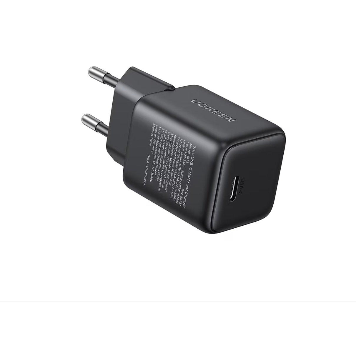 Incarcator UGREEN Retea X513 30W 3A 1 x USB-C Negru - eMAG.ro
