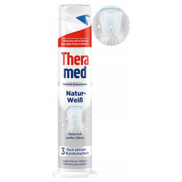 Set pasta de dinti Theramed Original 100ml + Natur Weiss 100ml ...