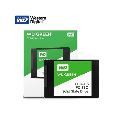 SSD intern Western Digital Green 2.5 inch 1TB SATA III 545MBs - eMAG.ro