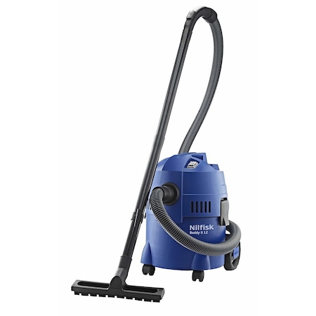 Aspirator umed/uscat Nilfisk BUDDY II 12, 1200W, 12l, albastru - eMAG.ro