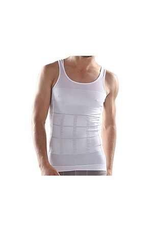 Maiou Supraelastic Modelator de Corectare a Abdomenului pentru Barbati ...