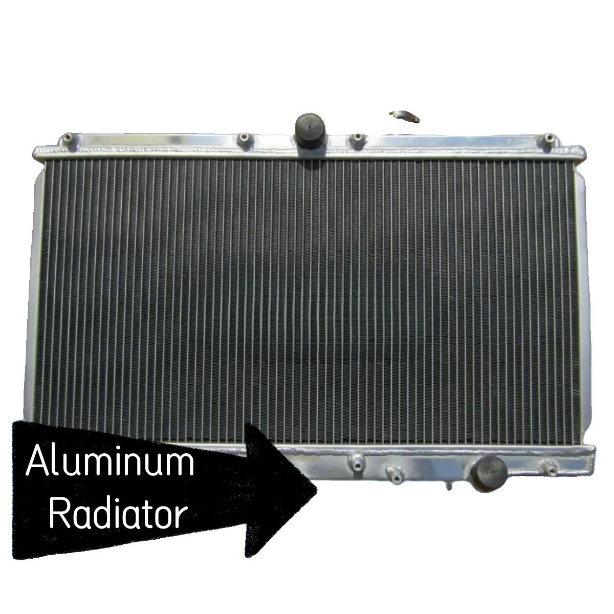 Radiator din aluminiu, capacitate mare de racire, constructie durabila ...