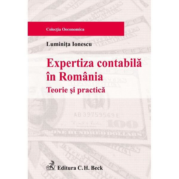 Expertiza contabila in Romania - Luminita Ionescu - eMAG.ro