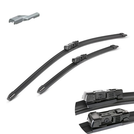 Set stergatoare Bosch Aerotwin, 60/40 cm pentru Seat Ibiza V, Renault ...