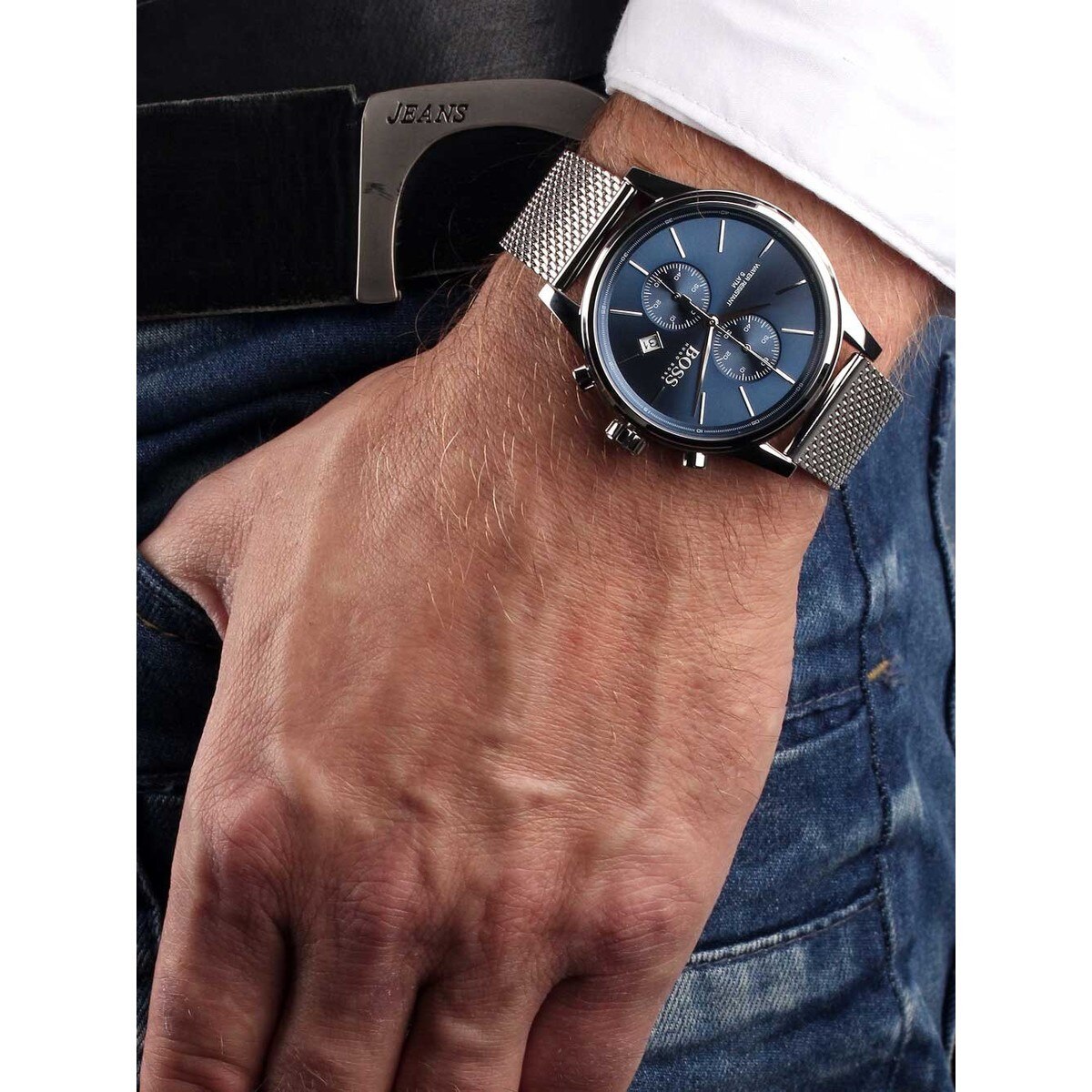 Ceas pentru barbati Hugo Boss 1513441 Chronograph - eMAG.ro