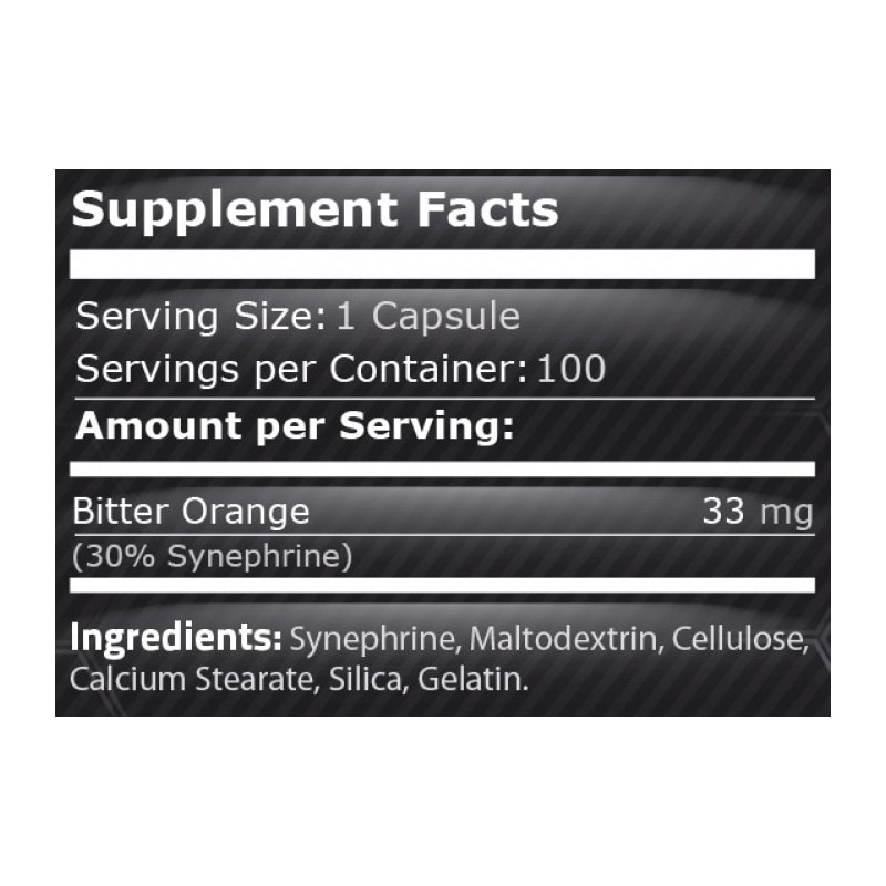 Sinefrina (Synephrine) 100 pastile - eMAG.ro