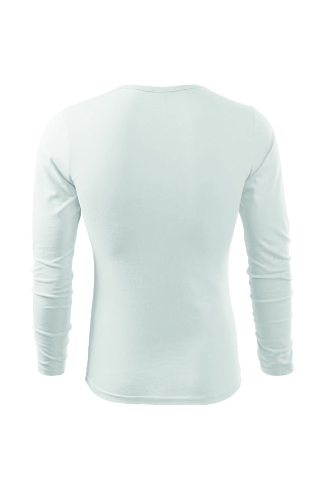 Bluze de barbati basic fit-t long sleeve the boss alb - negru XL - eMAG.ro